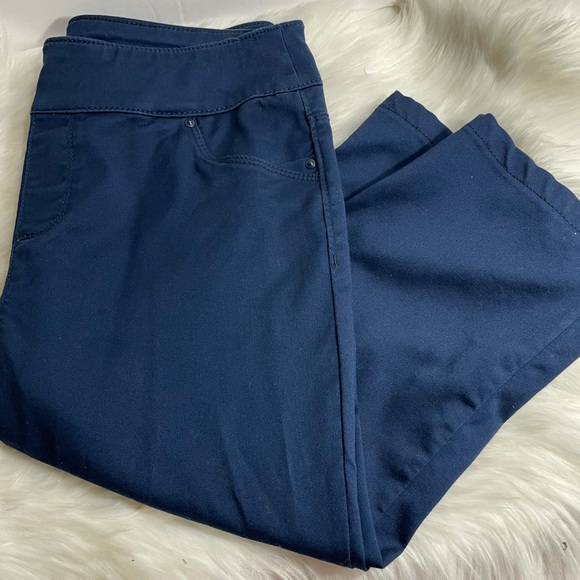 intro. | Pants & Jumpsuits | Intro Love The Fit Stretch Capri Sz 8 ...